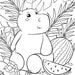 24 Cute Colouring Pages | Jungle Animals | for Kids and Adults ...
