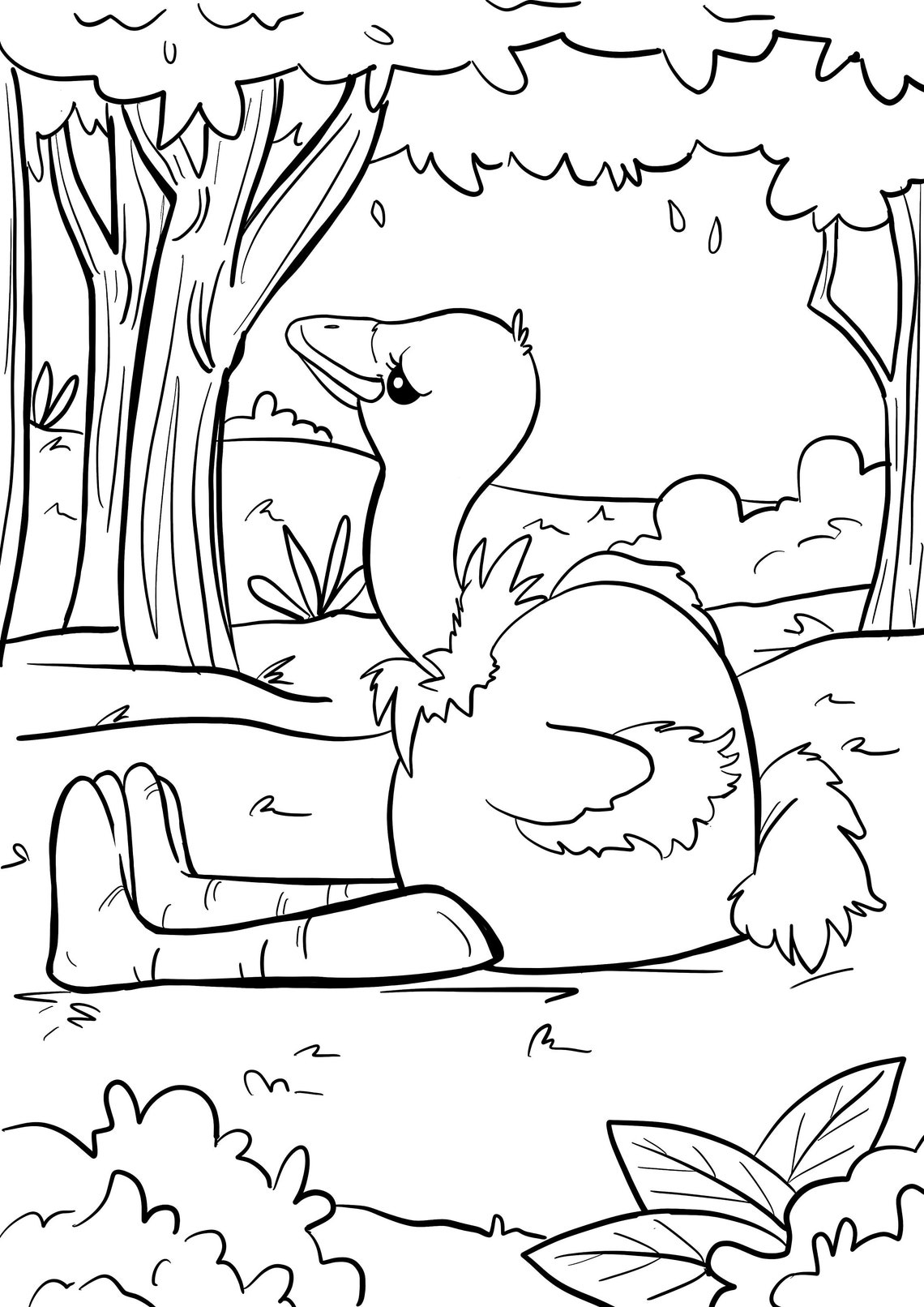 24 Cute Colouring Pages | Jungle Animals | for Kids and Adults ...