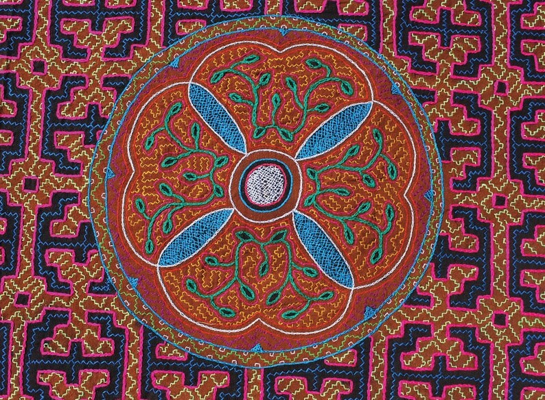 Jungle Art By The Shipibo People Of The Amazon Peru Etsy
