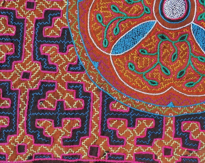 Jungle Art By The Shipibo People Of The Amazon Peru Etsy