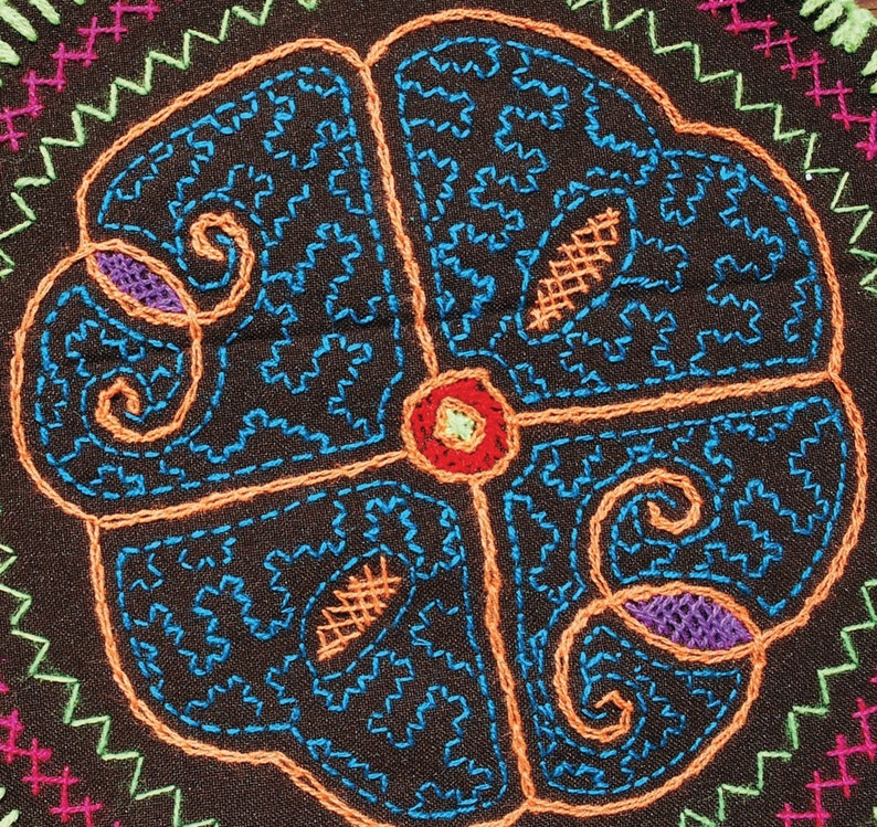 Jungle Art By The Shipibo People Of The Amazon Peru Etsy