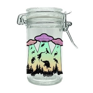 Stash Jar for Storing Weed. Cannabis Jars Airtight Jar for - Etsy