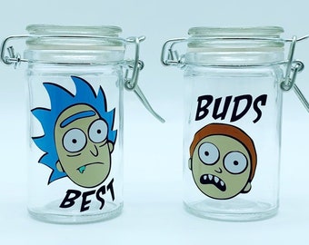 Rick and morty weed | Etsy