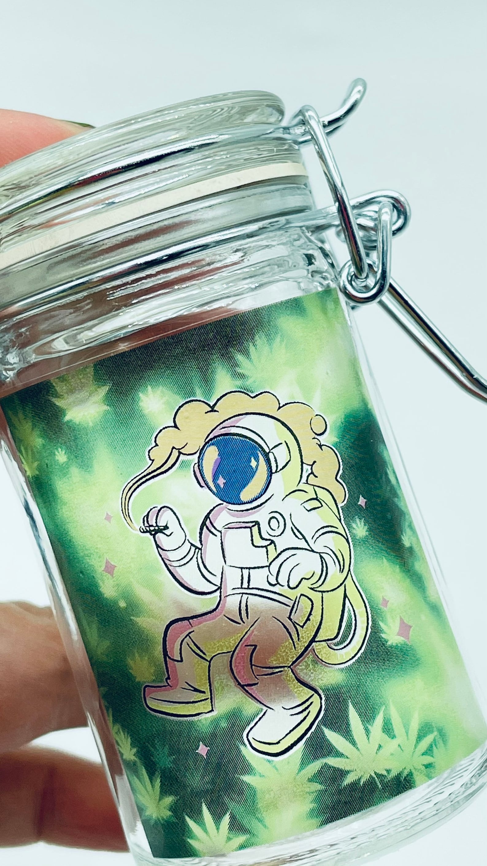Weed jars Stash jar cannabis jars stoner gifts weed | Etsy