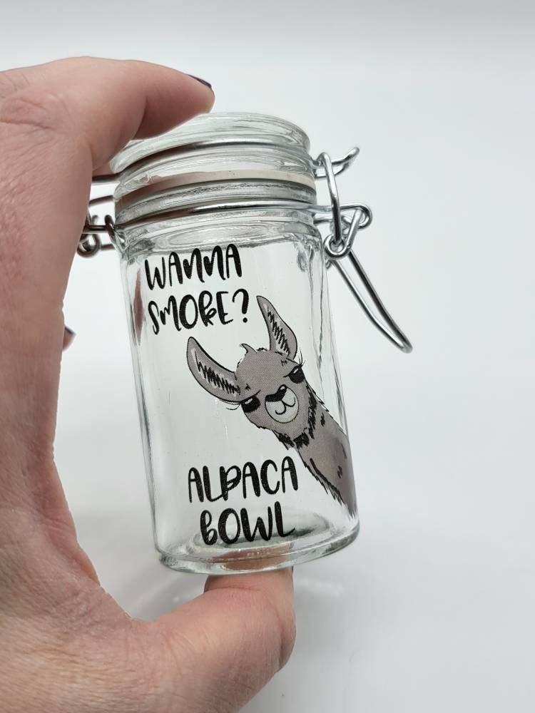 Weed Stash Jars