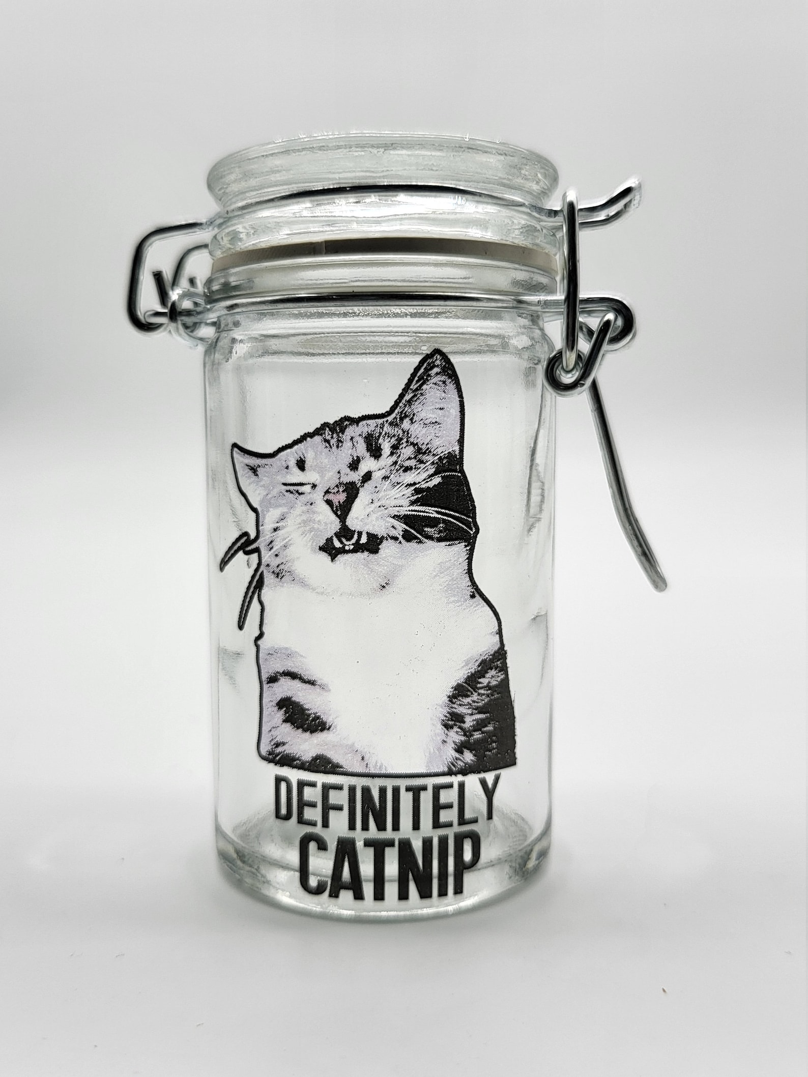 Weed Jars Stash Jar Cannabis Jars Adult Gifts Cat | Etsy