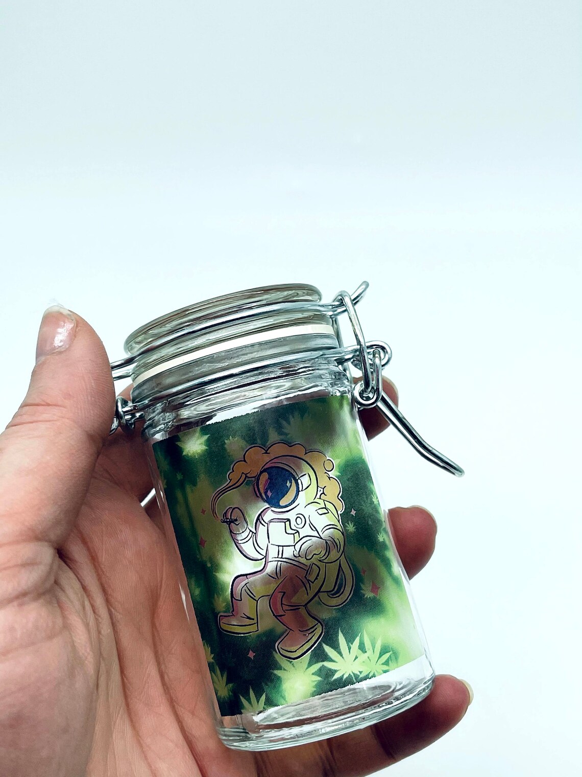 Weed jars Stash jar cannabis jars stoner gifts weed | Etsy