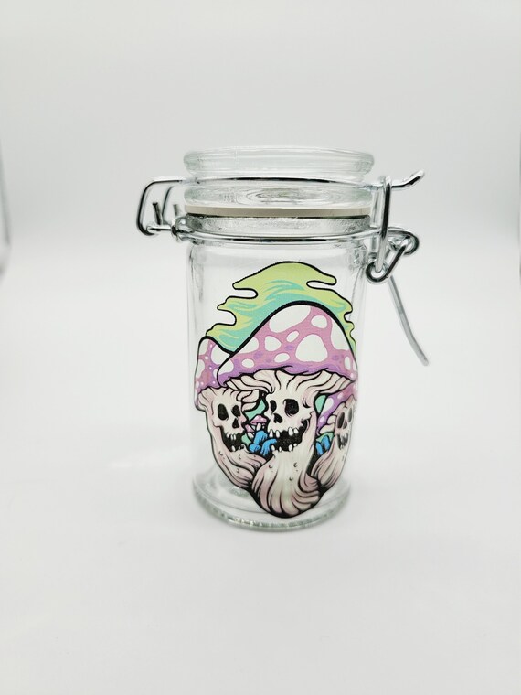 Stash Jars for Weed. Airtight Weed Jars. Smell Proof Jars for - Etsy