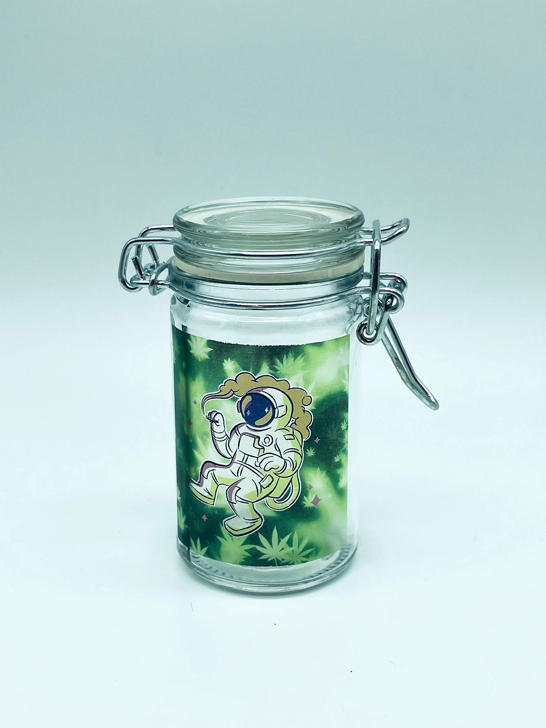 Weed jars Stash jar cannabis jars stoner gifts weed | Etsy