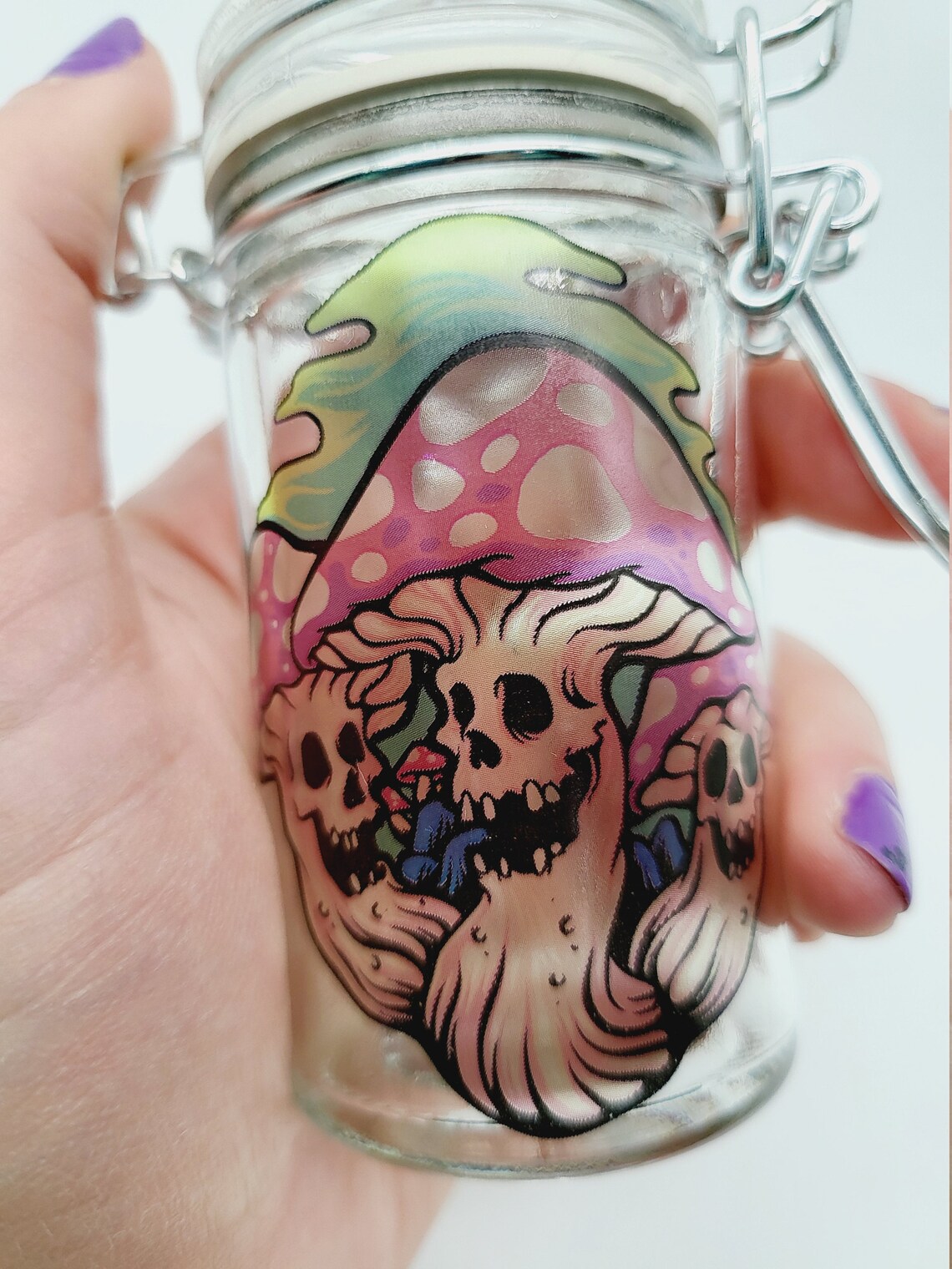 Stash Jars for Weed. Airtight Weed Jars. Smell Proof Jars for - Etsy