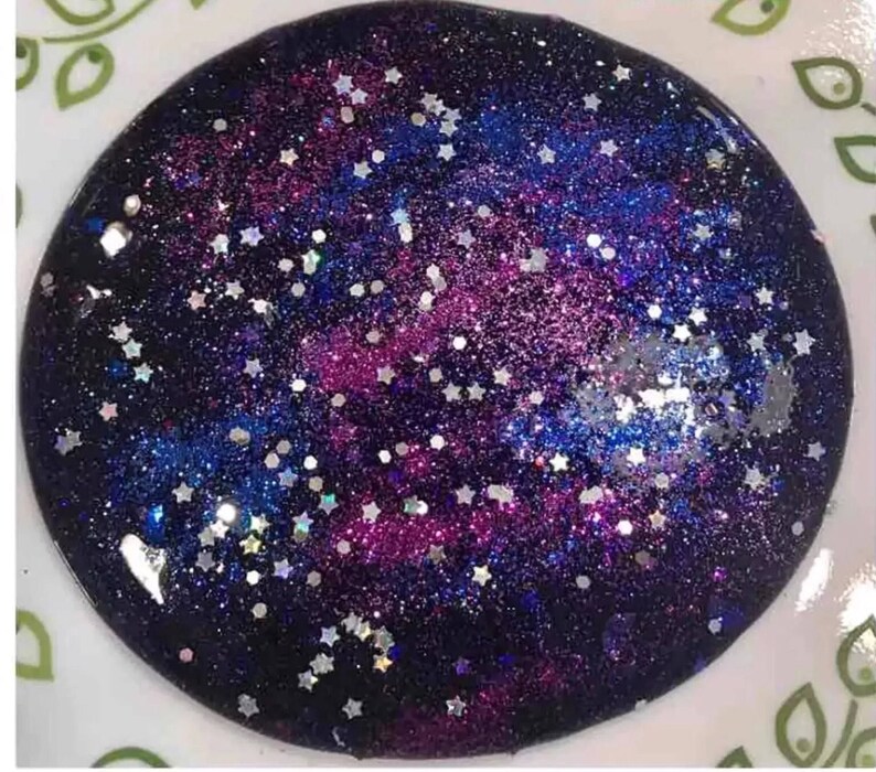 Free shipping Galaxy Slime beautiful | Etsy