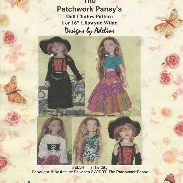 Ellowyne Wilde Doll Patterns - Etsy