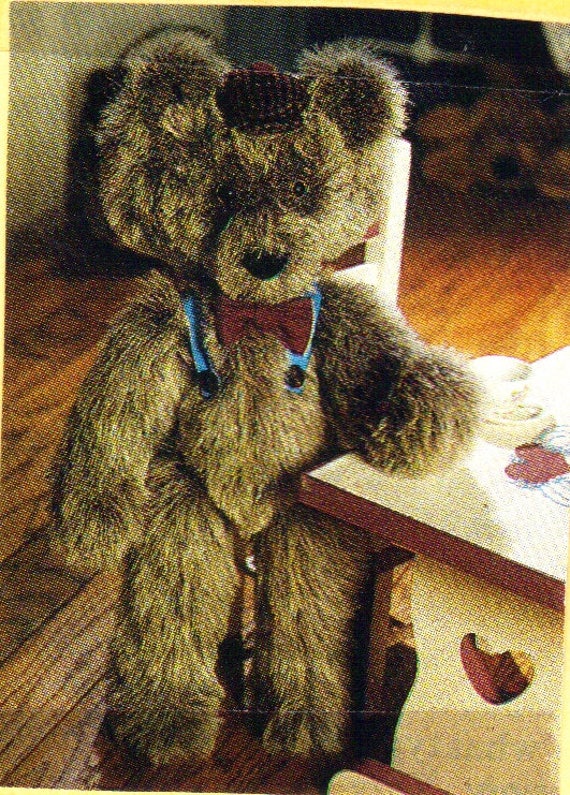 20 Teddy BEAR Arthur the Country Bear Jointed With Hat | Etsy