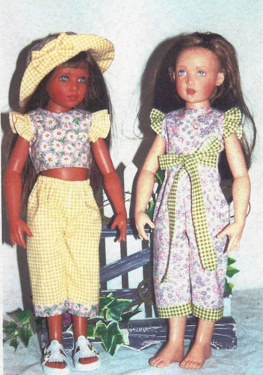 Sewing Patten 16" Dolls Helen Kish Dolls Dress Jacket Hat - Etsy