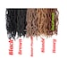 Crochet Faux Locs 8 Pack Bundle 20 Inches 4 Colors Available - Etsy