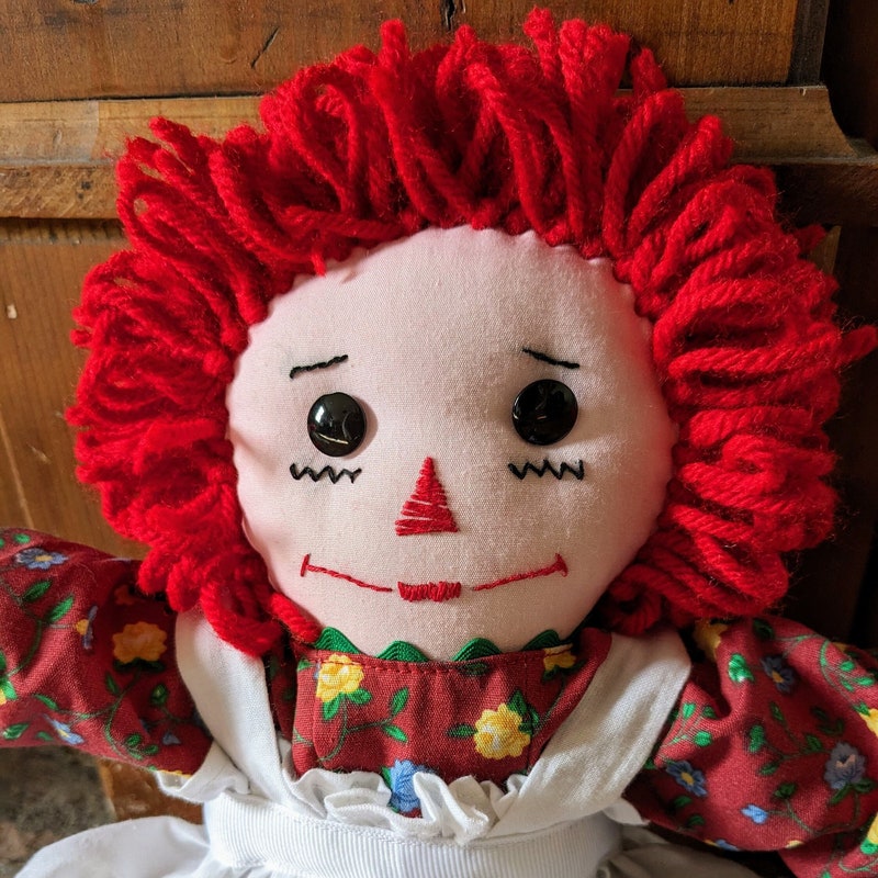 Raggedy Ann Dolls Handmade - Etsy