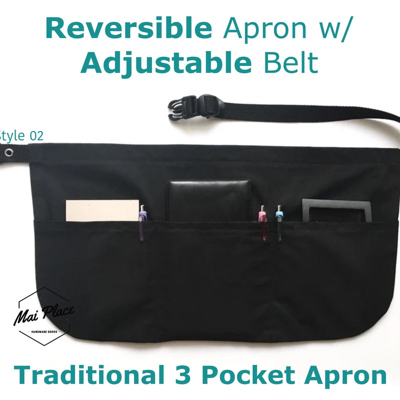 Waitress Apron Pattern - Etsy