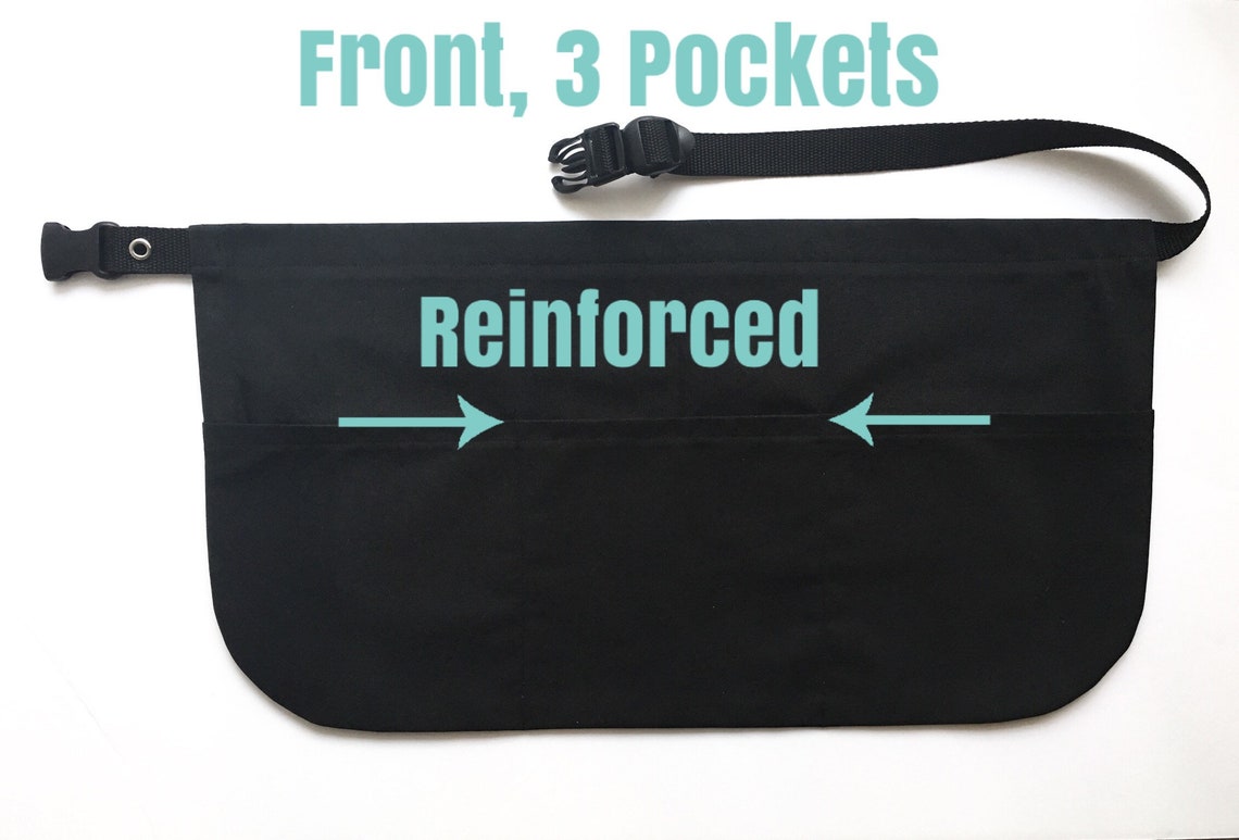 Server Apron traditional 3 Pocketfood Server Apron - Etsy