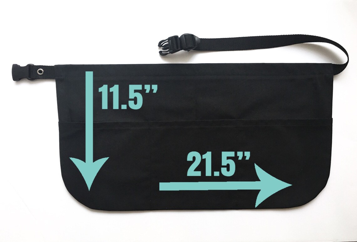 Server Apron traditional 3 Pocketfood Server Apron - Etsy