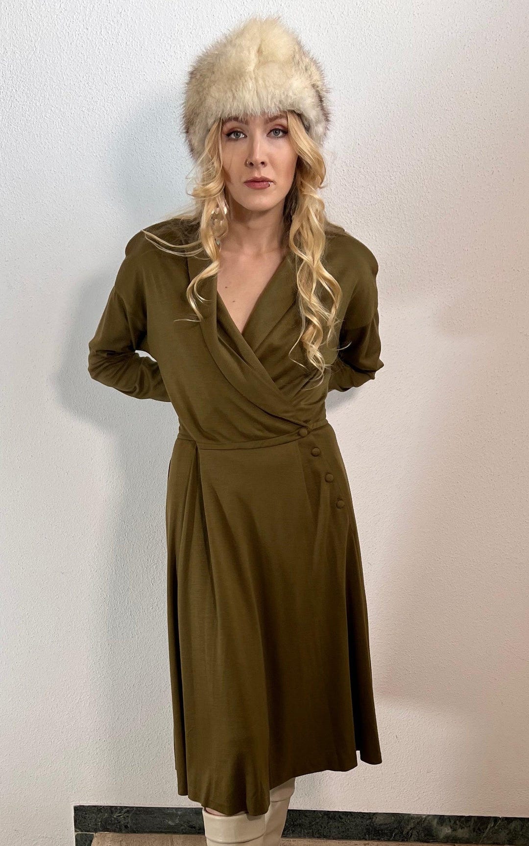 Vintage Rodier Paris Dress - Etsy