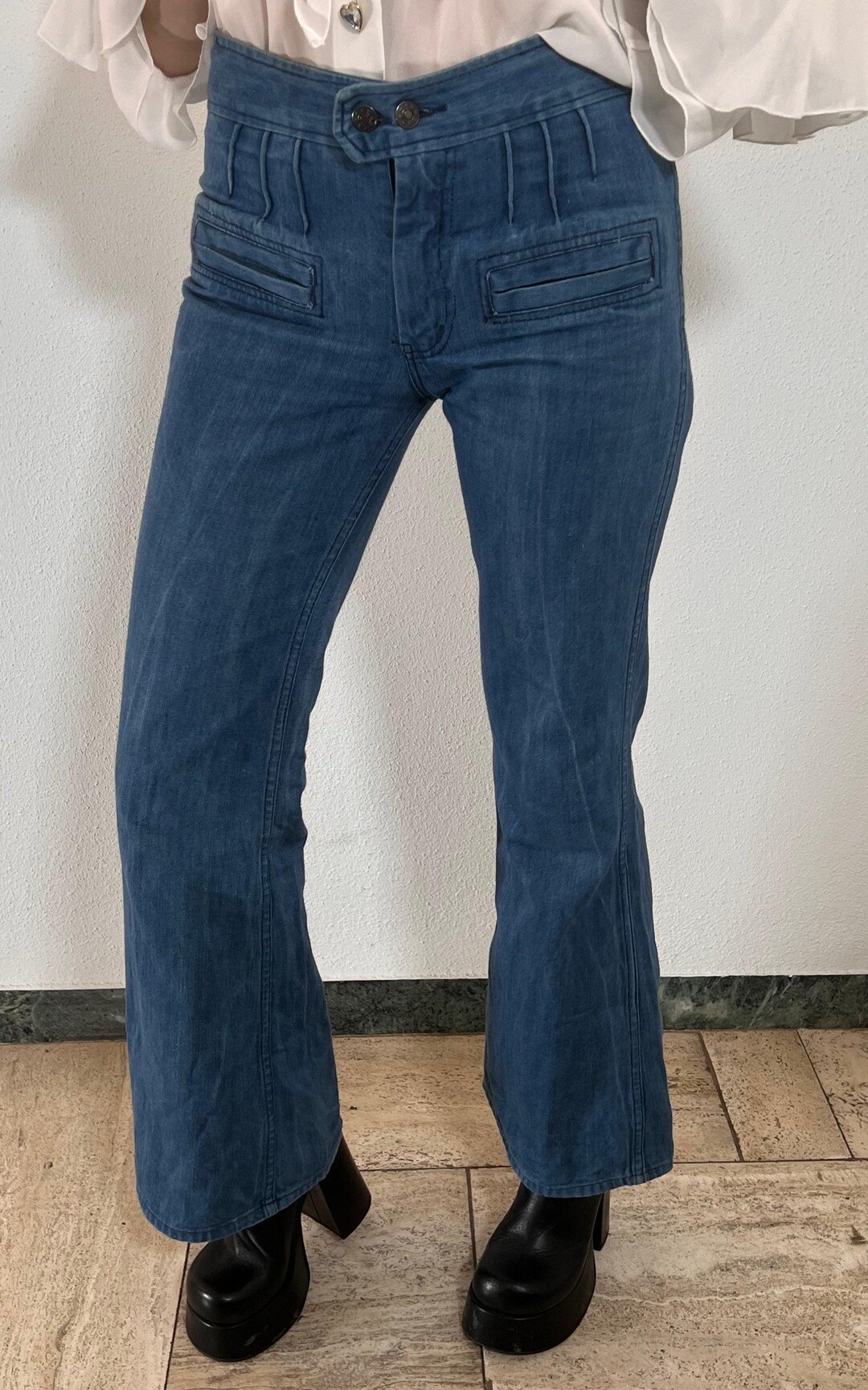 Vintage 70s Jason's Club Flare - Etsy