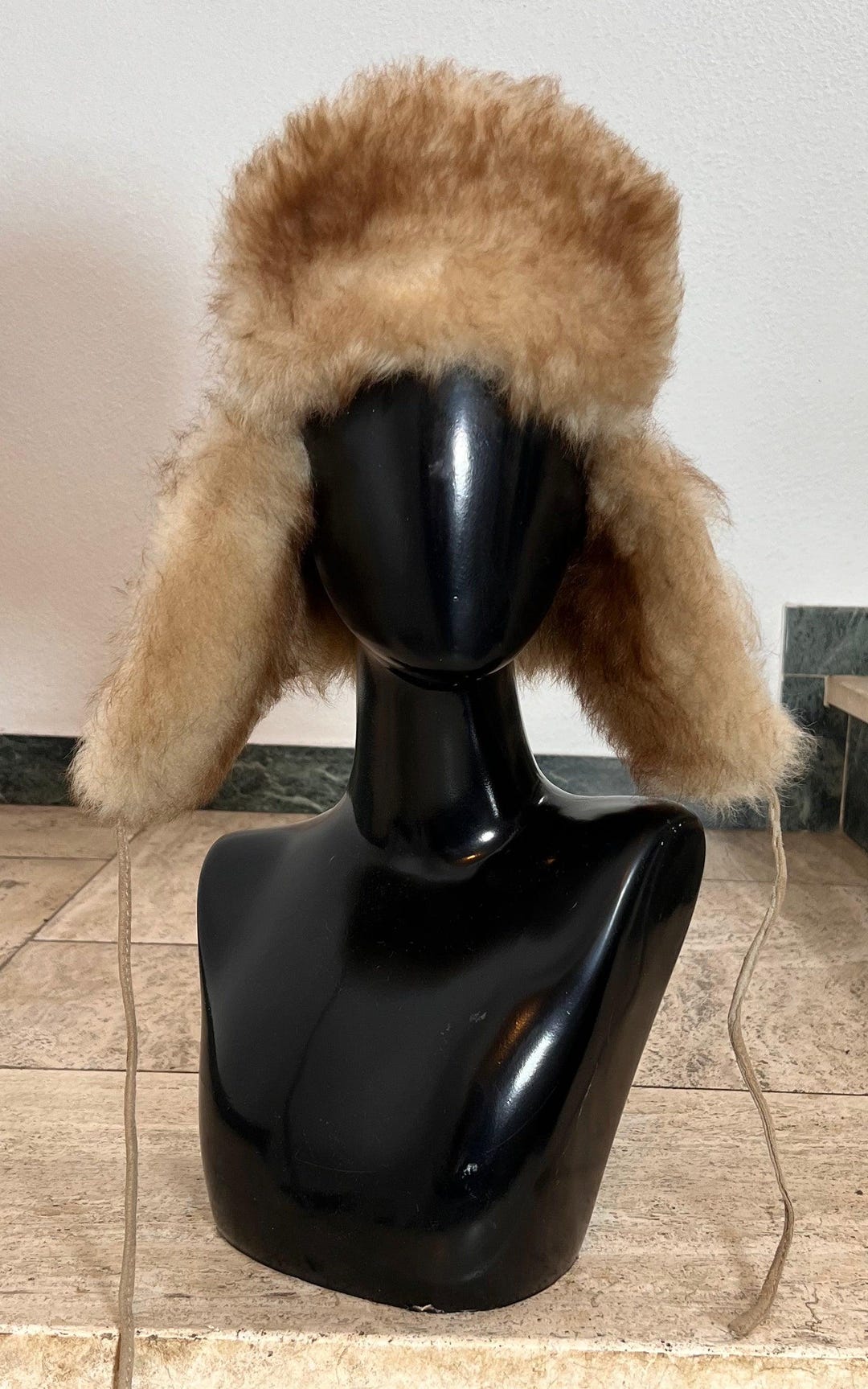 Vintage Chapka Shearling Hat - Etsy