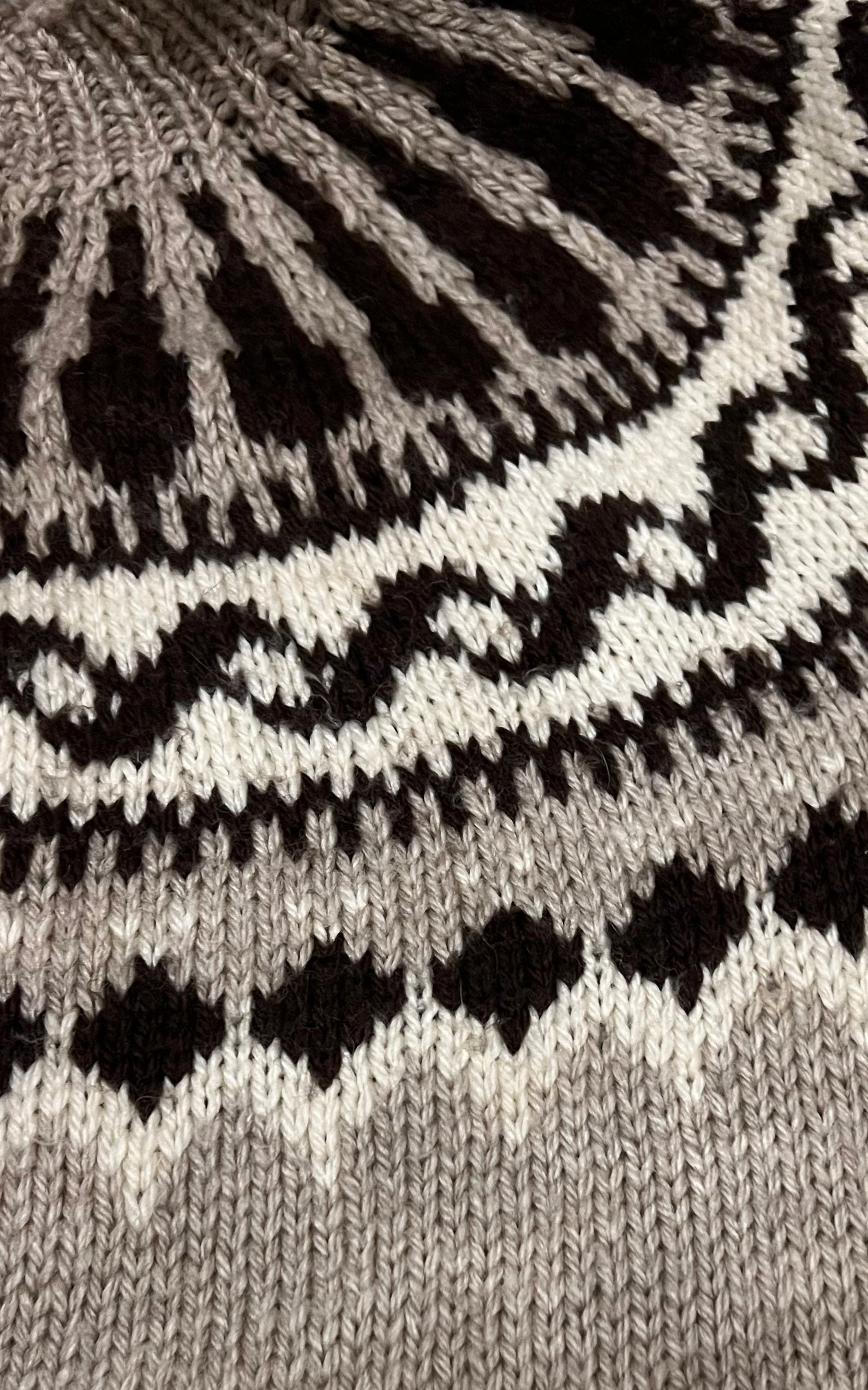 Vintage Mens Icelandic Cardigan - Etsy