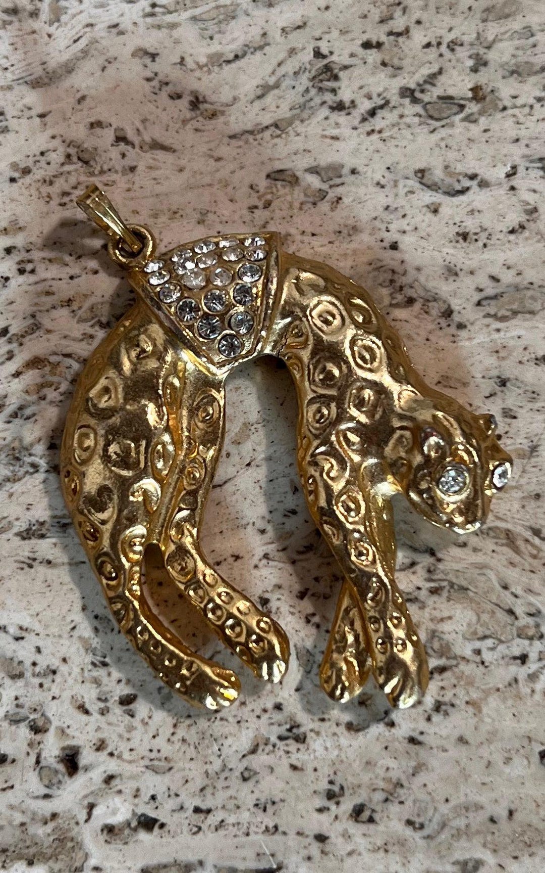 Vintage Panther Charm - Etsy