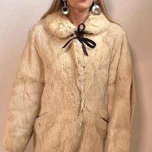 Vintage 80s Fur Coat - Etsy