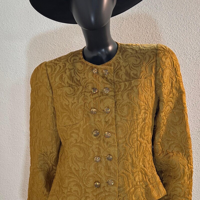 Brocade Coat - Etsy UK