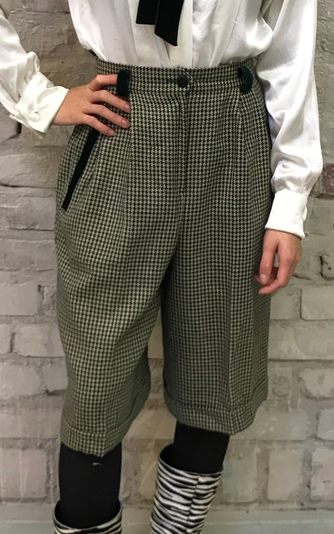 Vintage Bardehle Wool Coulotte - Etsy