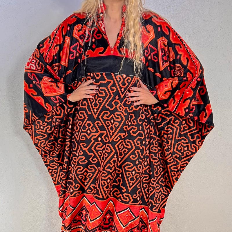 60's vintage robes - Etsy.de