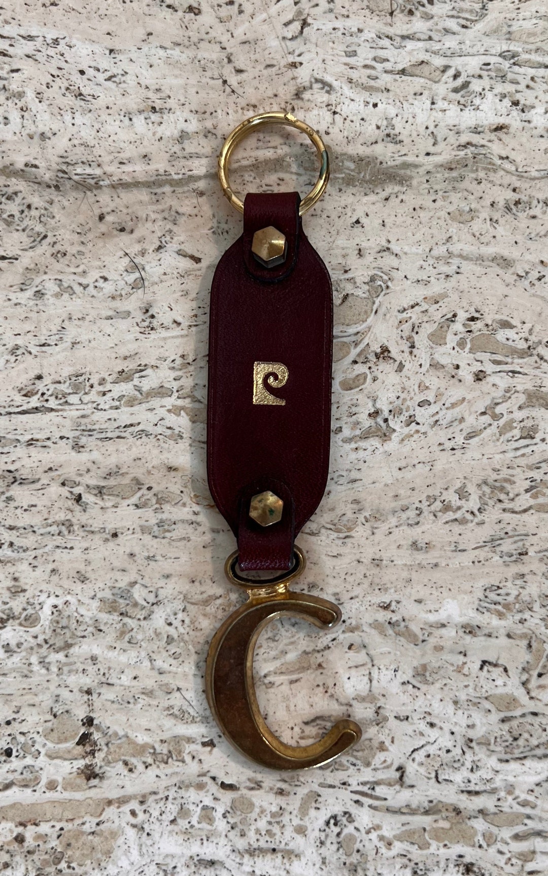 Vintage MENS Pierre Cardin Keychain C - Etsy