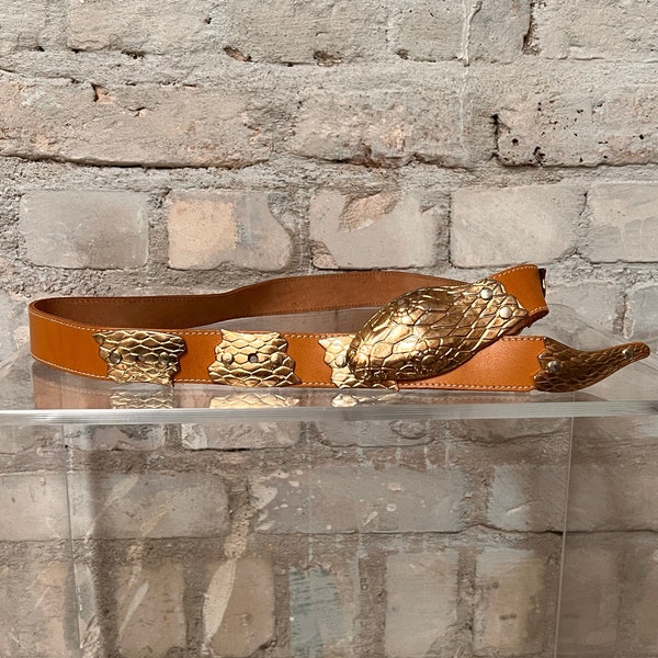 Snake Belt Buckle - Etsy