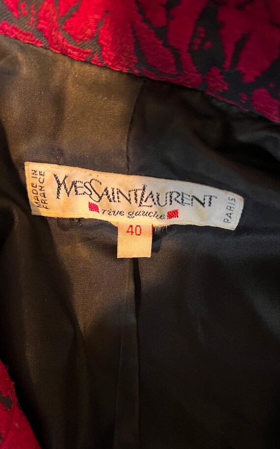 Vintage Iconic Yves Saint Laurent Blazer - Gem