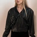Softest 90s Vintage Ginger Fashion Leatherjacket - Etsy