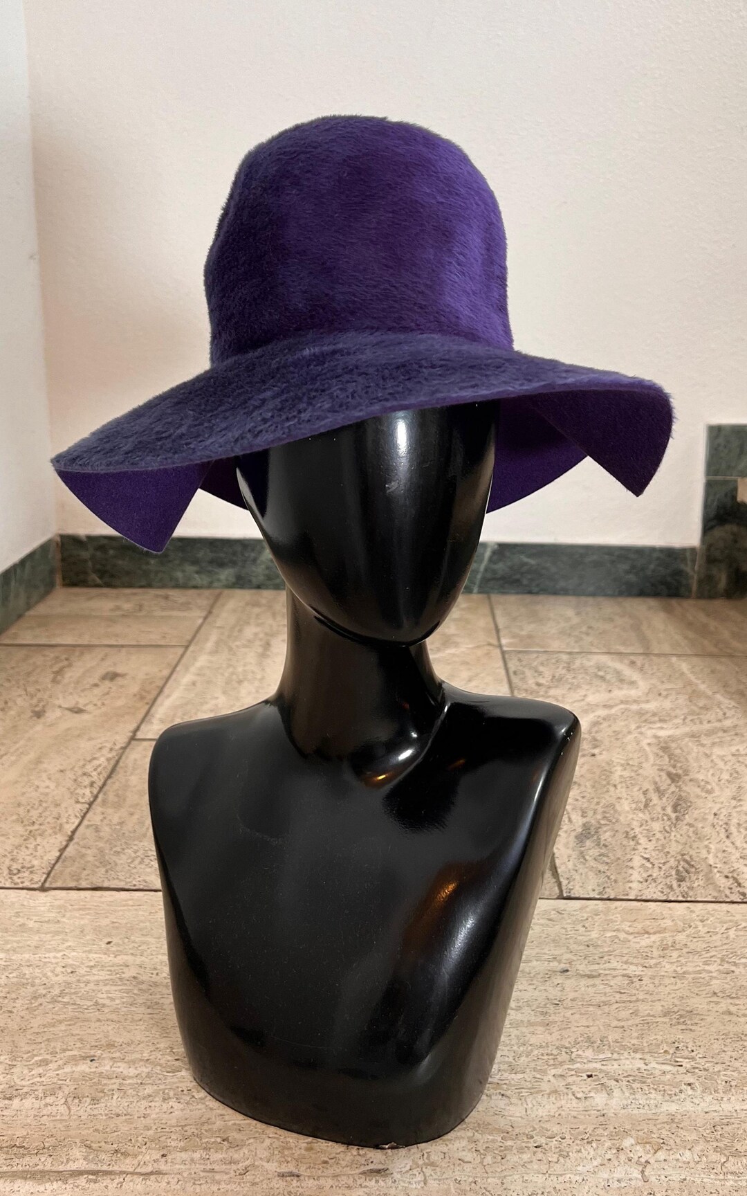 Vintage 70s Hat - Etsy