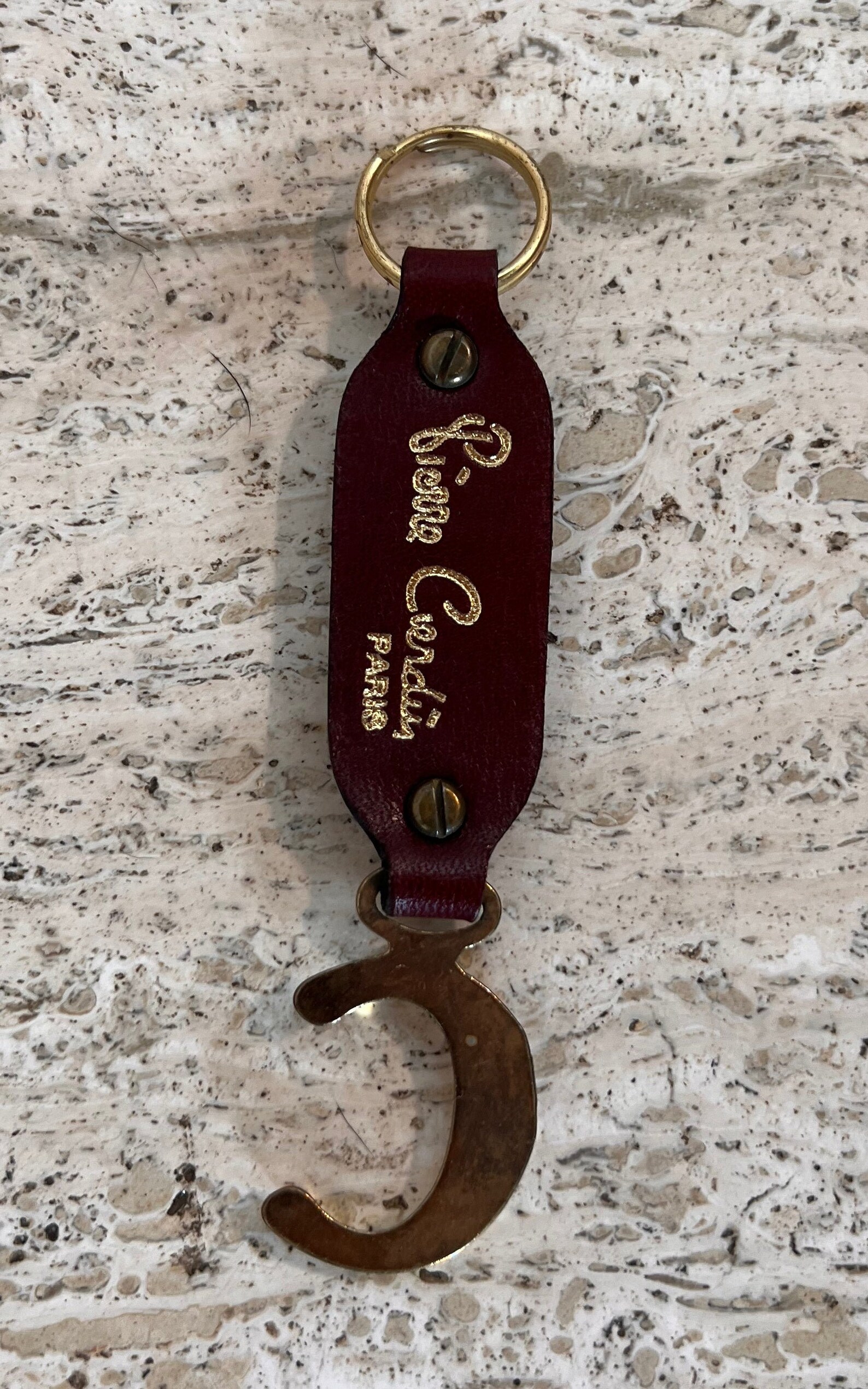 Vintage MENS Pierre Cardin Keychain C - Etsy
