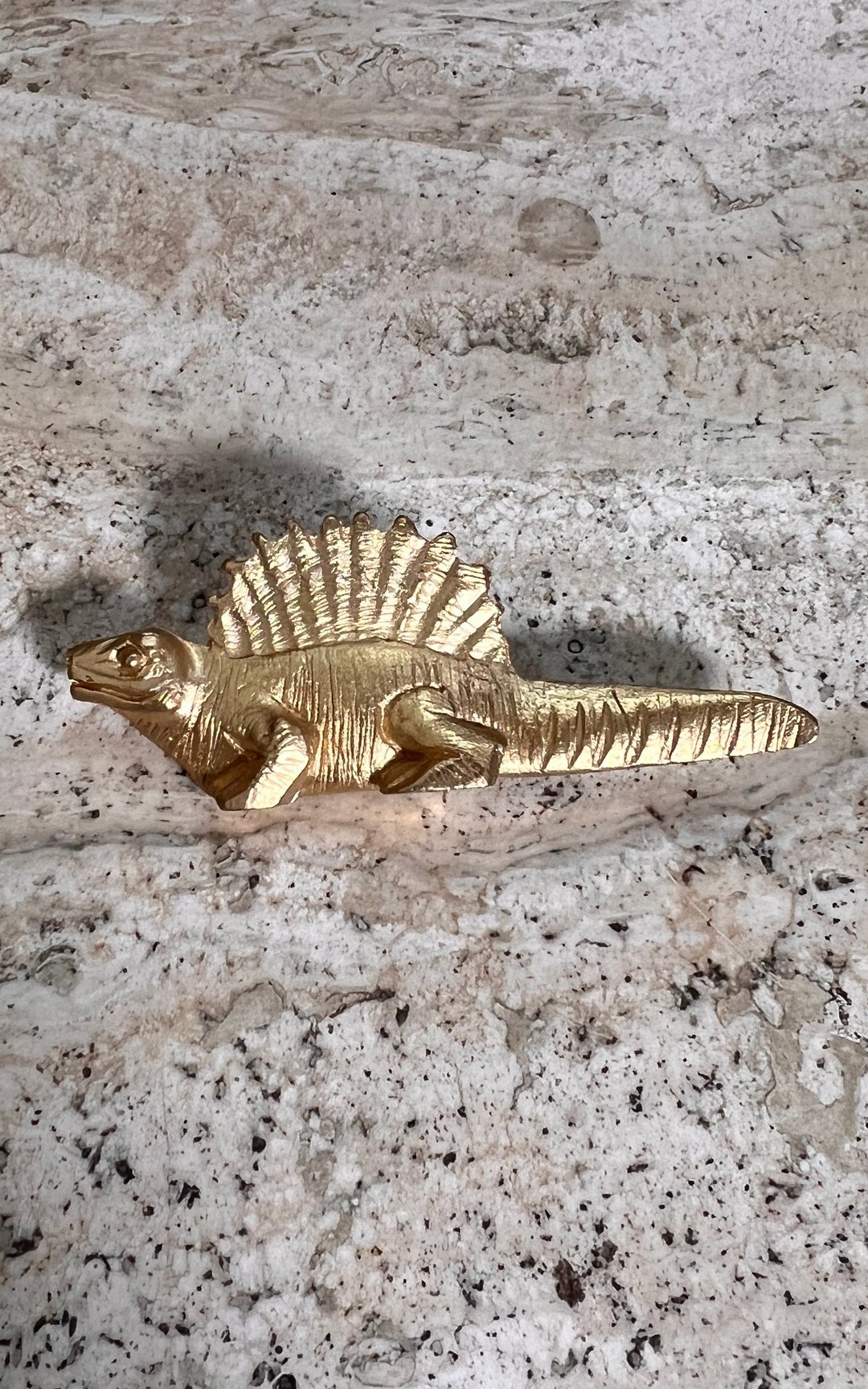 Vintage Dimetrodon Brooch - Etsy