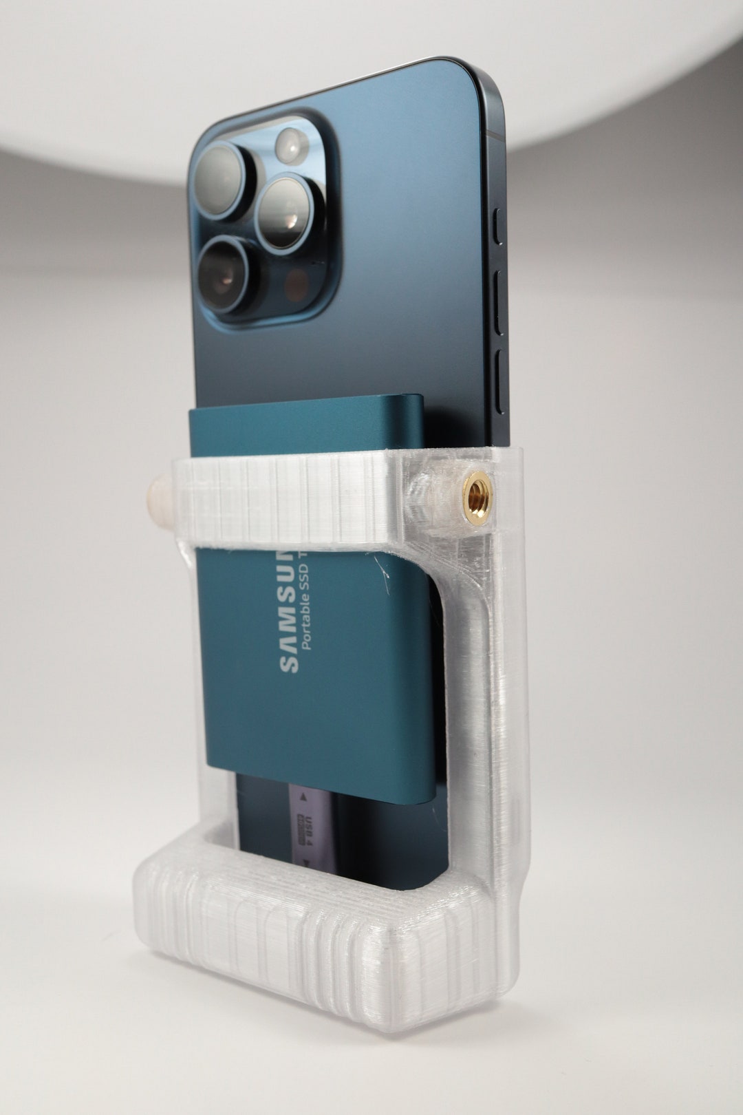 IPhone Pro Max SSD Case Camera Rig Adapter Grip 3D Printed Samsung - Etsy