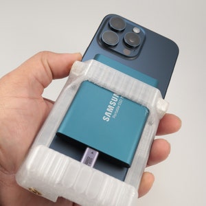 IPhone Pro Max SSD Case Camera Rig Adapter Grip 3D Printed Samsung - Etsy