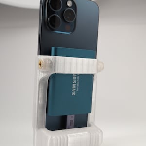 IPhone Pro Max SSD Case Camera Rig Adapter Grip 3D Printed Samsung - Etsy