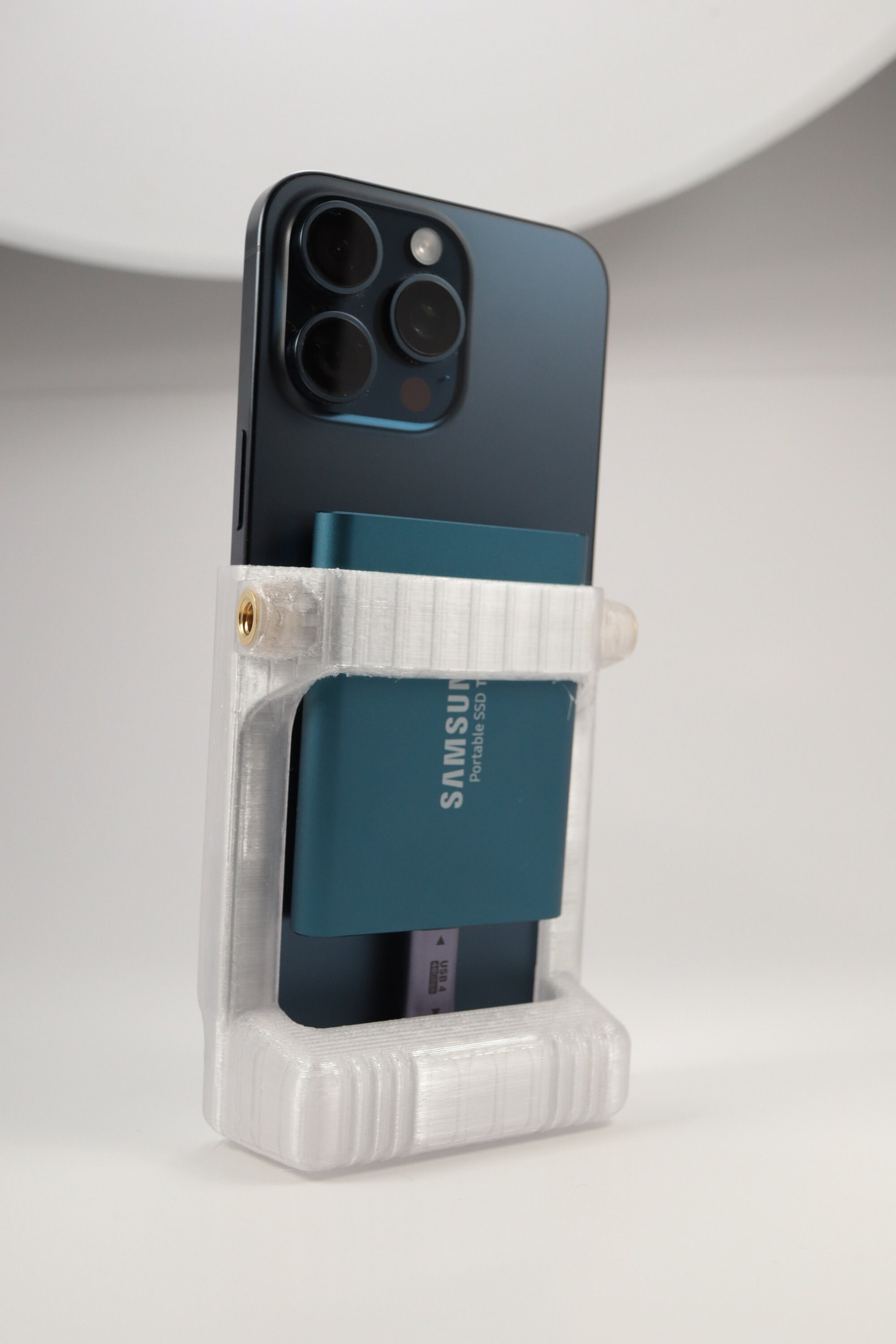 IPhone Pro Max SSD Case Camera Rig Adapter Grip 3D Printed Samsung - Etsy