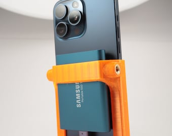 IPhone Pro Max SSD Case Camera Rig Adapter Grip 3D Printed Samsung - Etsy