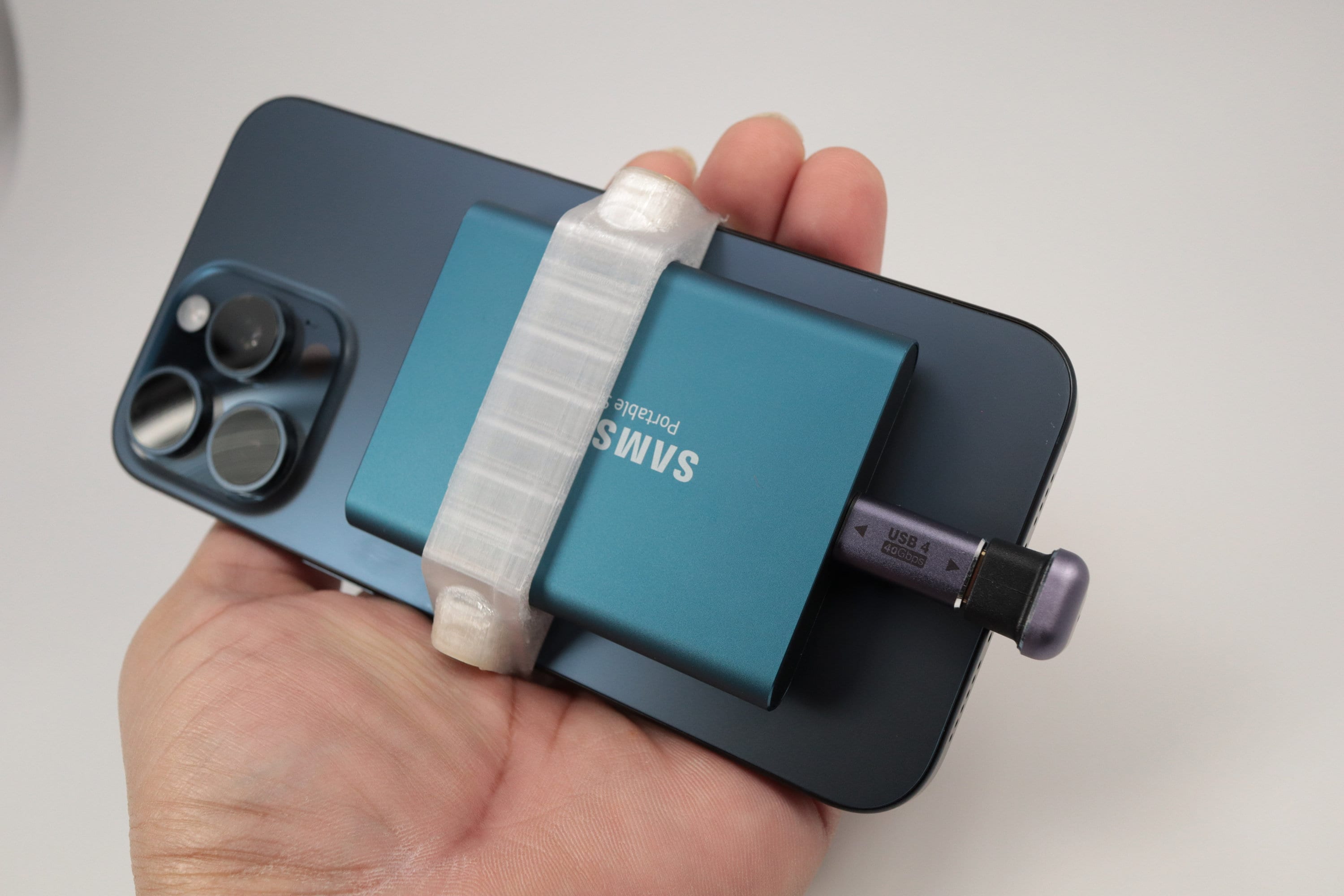 IPhone Pro Max SSD Case Camera Rig Adapter Grip 3D Printed Samsung - Etsy