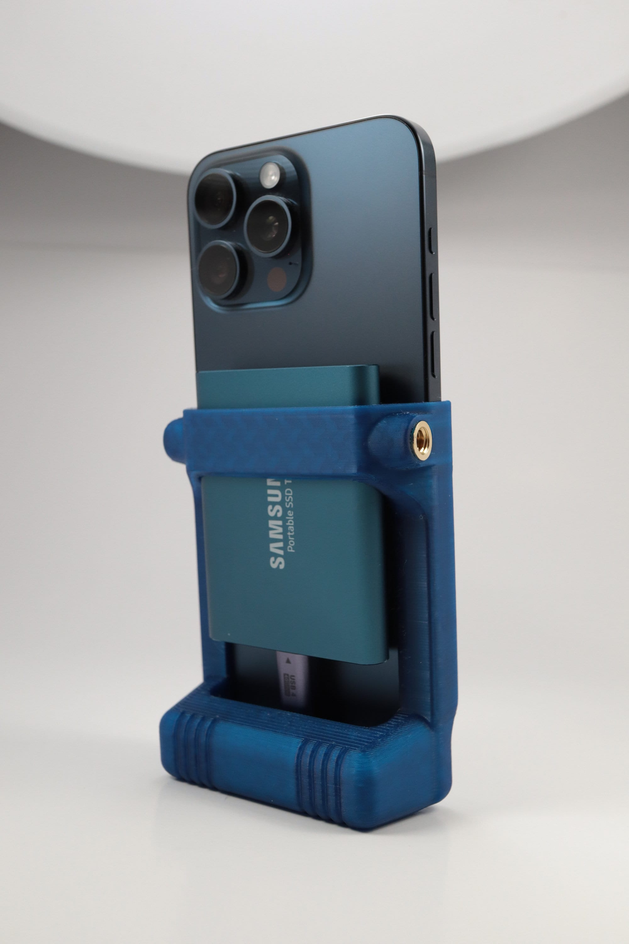 IPhone Pro Max SSD Case Camera Adapter Grip 3D Printed - Etsy