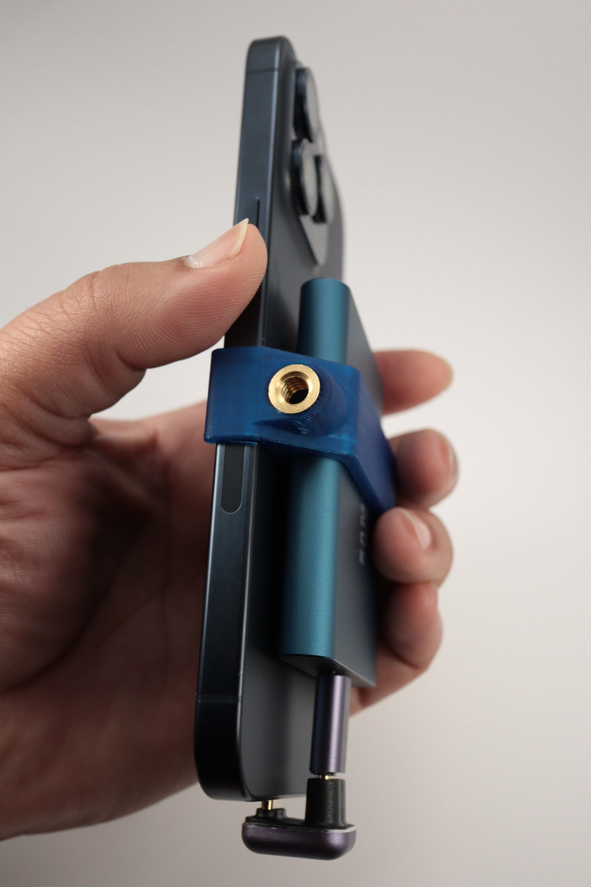 IPhone Pro Max SSD Case Camera Adapter Grip 3D Printed - Etsy