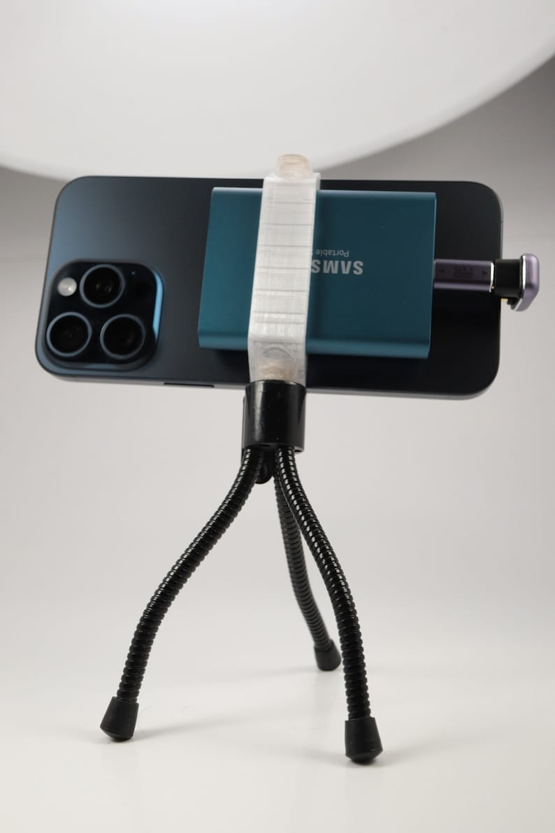 IPhone Pro Max SSD Case Camera Rig Adapter Grip 3D Printed Samsung - Etsy