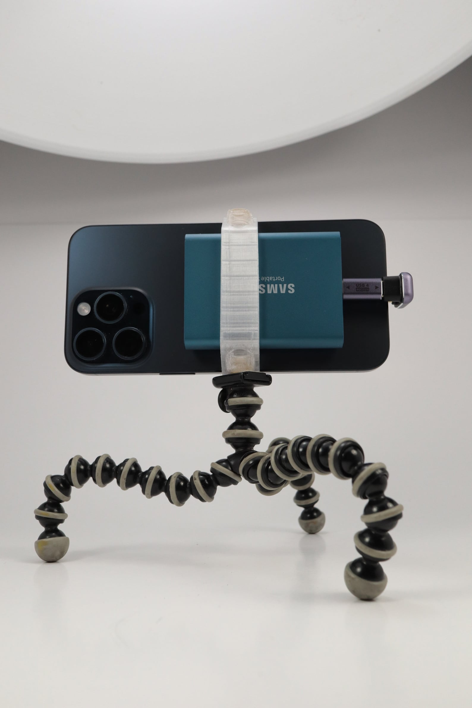 IPhone Pro Max SSD Case Camera Rig Adapter Grip 3D Printed Samsung - Etsy