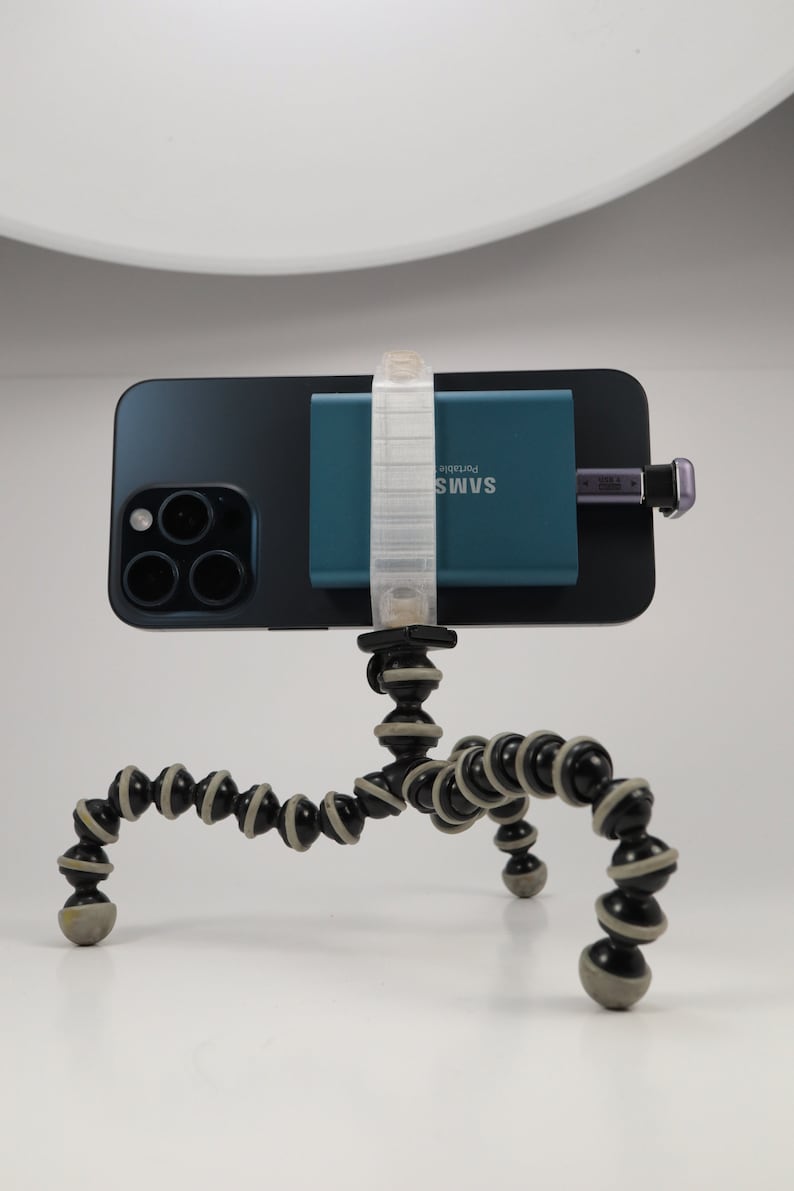 IPhone Pro Max SSD Case Camera Rig Adapter Grip 3D Printed Samsung - Etsy